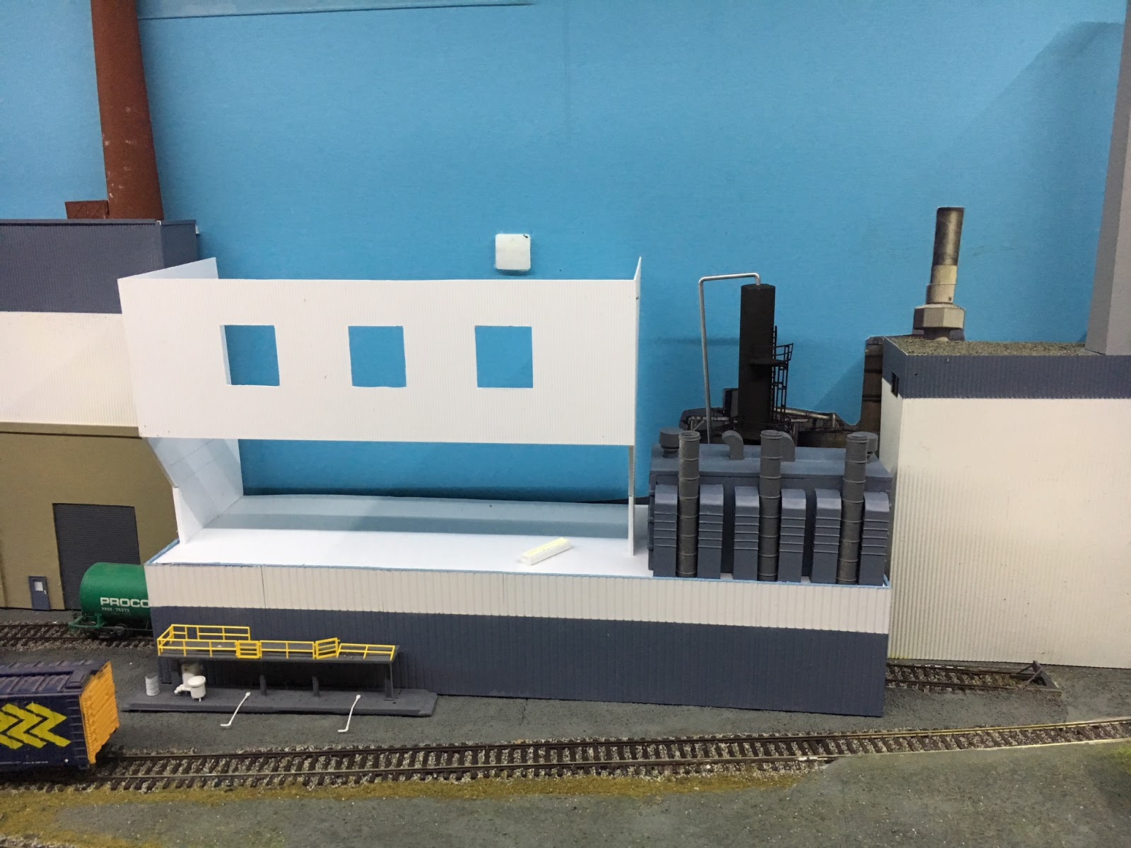 An Ontario Model Railroad in HO Scale: Modeling a Paper Mill - Part 4.2 ...