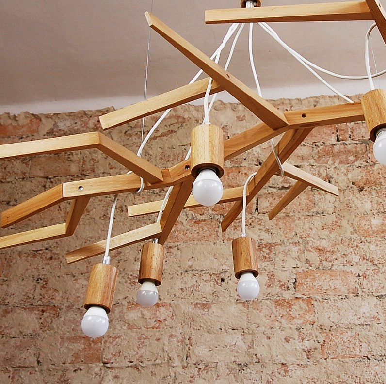 DIY Vintage Homemade Wooden Lamp Design Ideas (Woodworking)