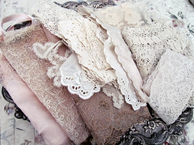 Suziqu's Threadworks: Creating with Gifted Lace