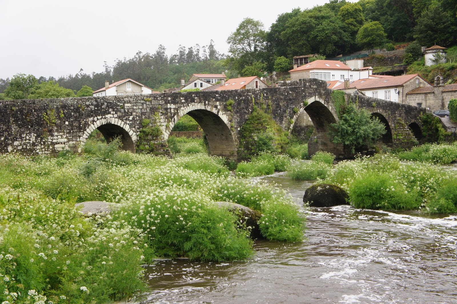CAZANDO PUENTES: PONTE VELLA DO MACEIRA. A Coruña