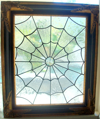 STARSHINE CHIC : Spider Web Window