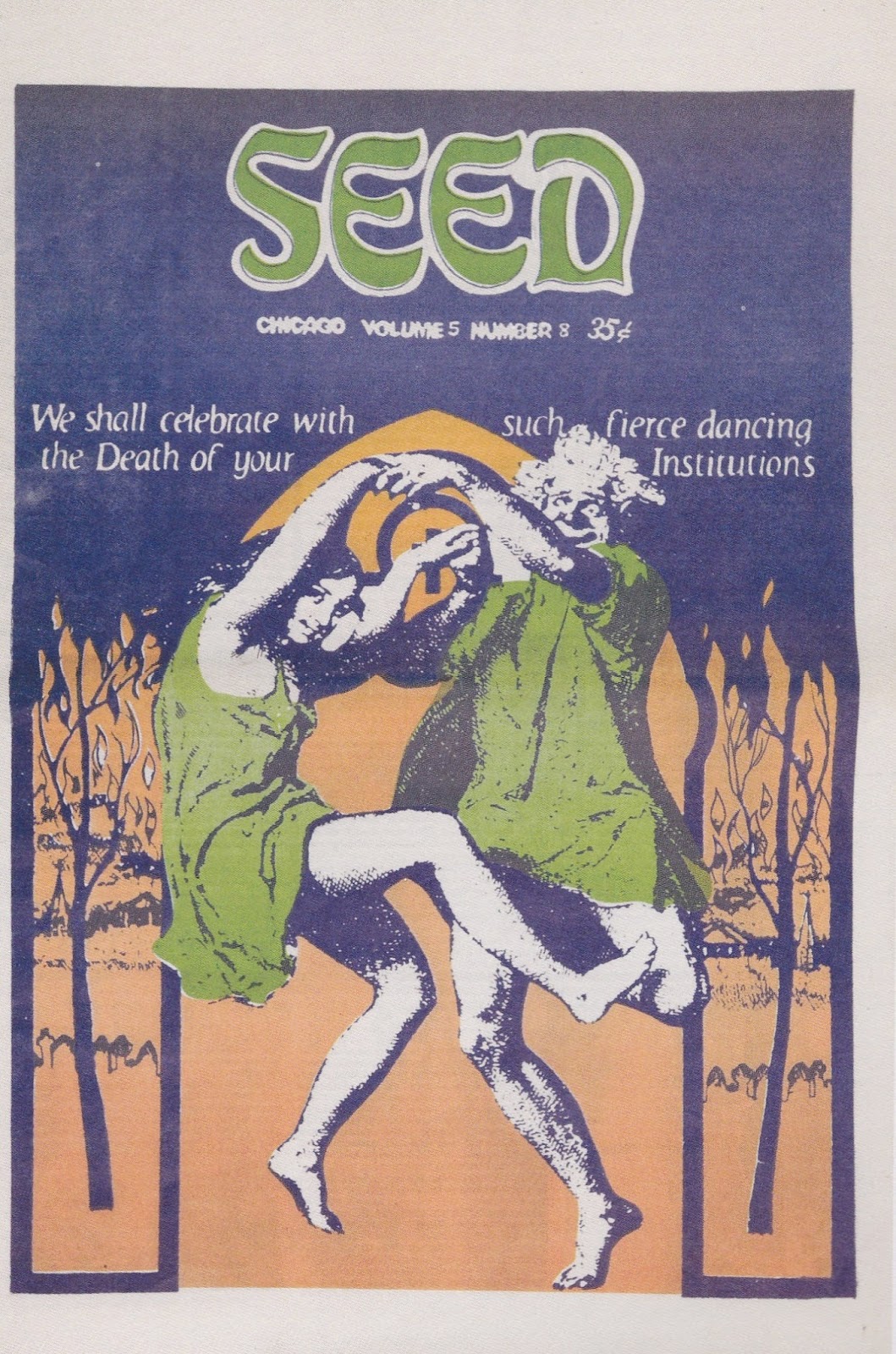 Include Me Out: Chicago Seed Magazine Covers