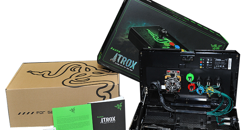 MashButtons: Razer's Atrox: The last fightstick I will ever use