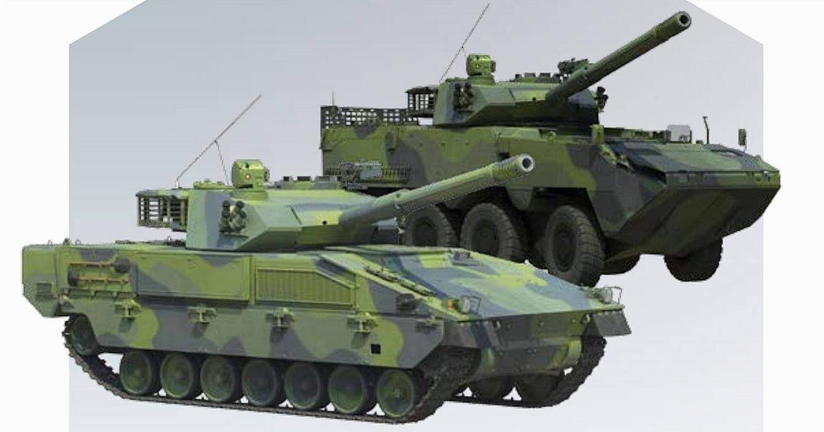 Philippines selects Israeli Sabrah light tank family for tank ...