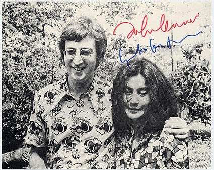 Meet the Beatles for Real: The matching couple