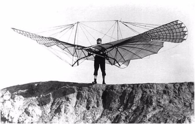 Otto Lilienthal - The Glider King: To Fly is Everything... ~ Vintage ...