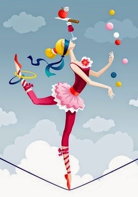 DERIVES SAISONNIERES: ÉQUILIBRISTE