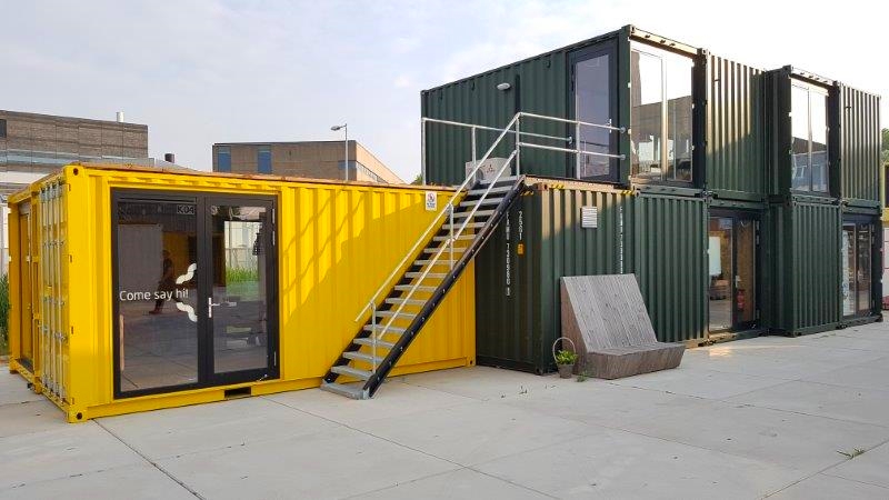 Shipping Container Homes & Buildings: Shipping Container Homes and ...