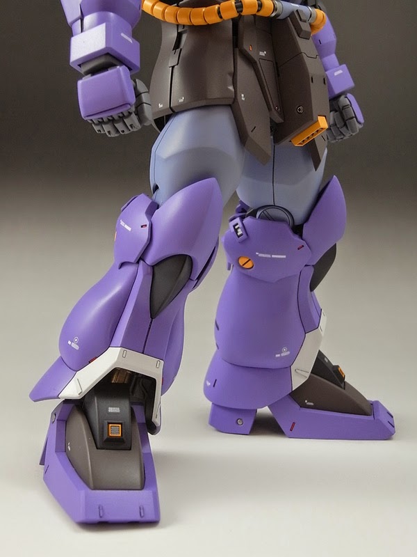 Custom Build: 1/100 MS-08TX/S Efreet Schneid [Heavy Equipment ver.]