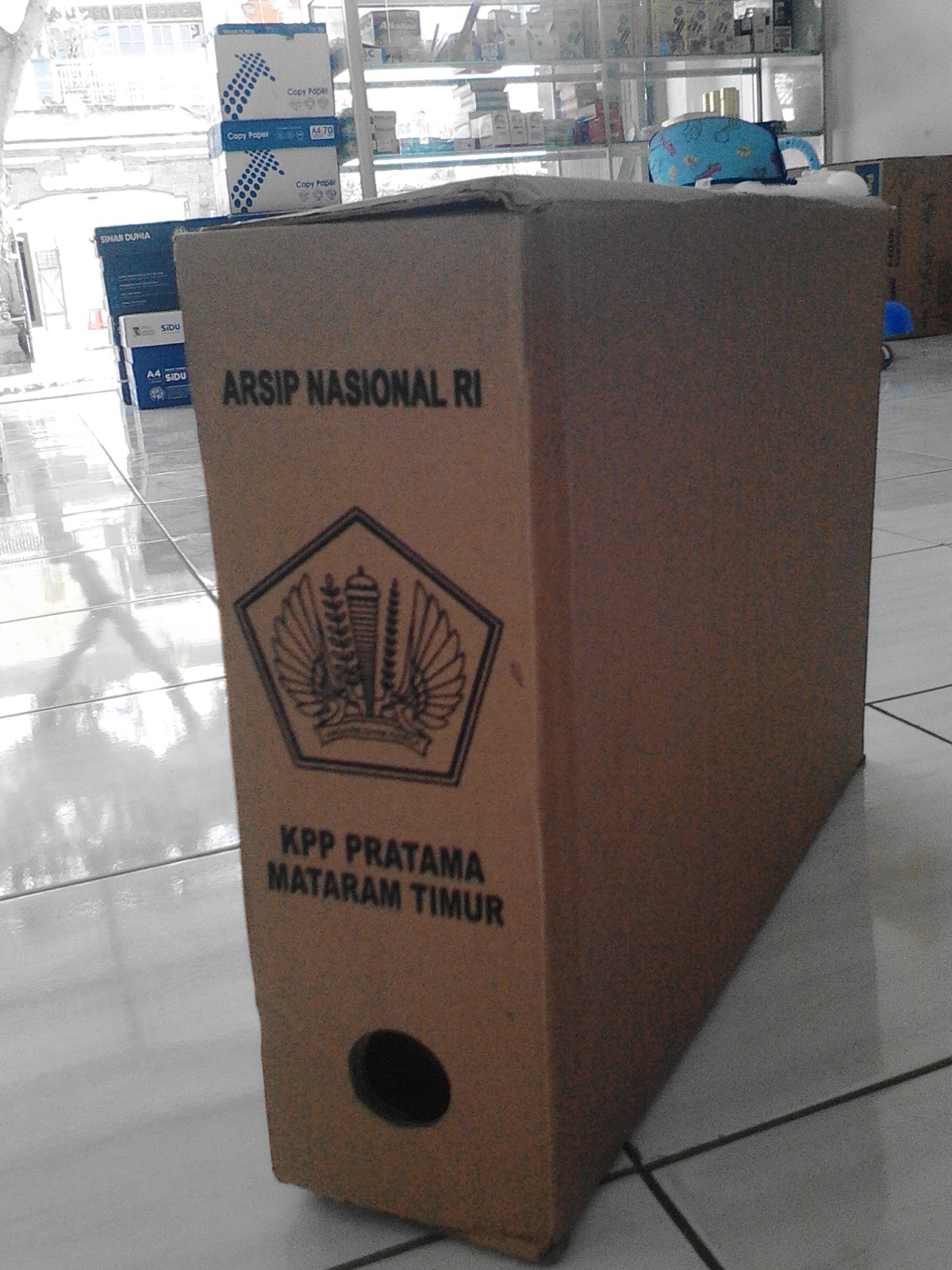 desain percetakan kemasan : DUS ARSIP BOX ARSIP MURAH DI SURABAYA JAWA ...