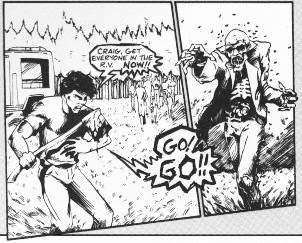 Arrow Comics THE DEAD