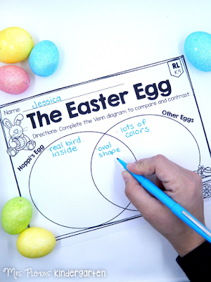 Books Teachers Love: The Easter Egg - Mrs. Plemons' Kindergarten