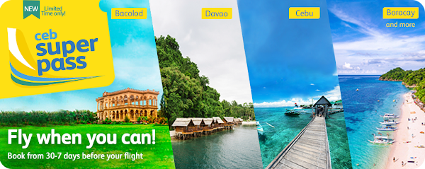 CEB SUPER PASS: How to Purchase and Redeem Tickets? - Cebu Pacific ...