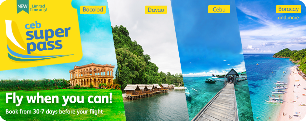 CEB SUPER PASS: How to Purchase and Redeem Tickets? - Cebu Pacific ...