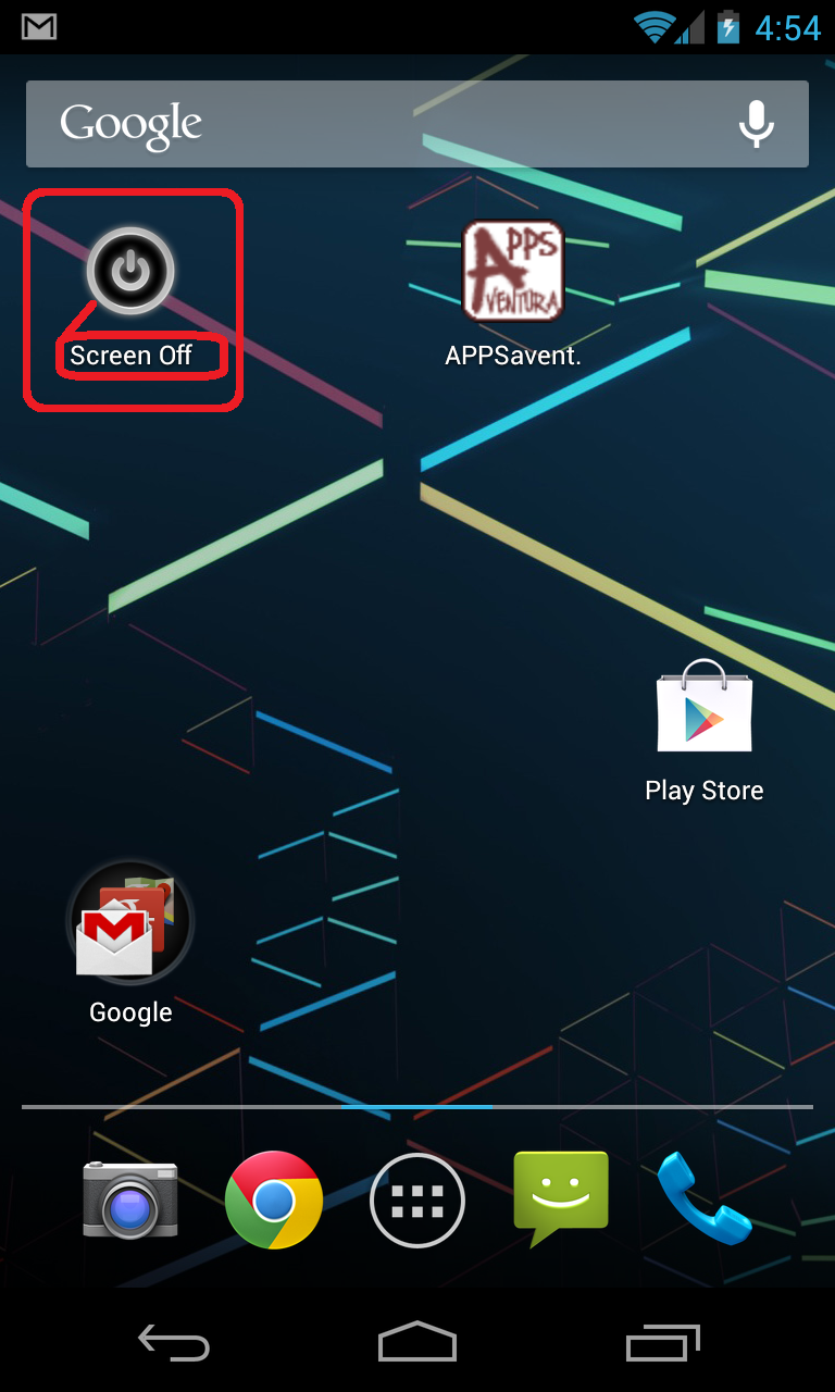 Crea y aprende con Laura: Screen Off and Lock. Apaga la pantalla de tu ...