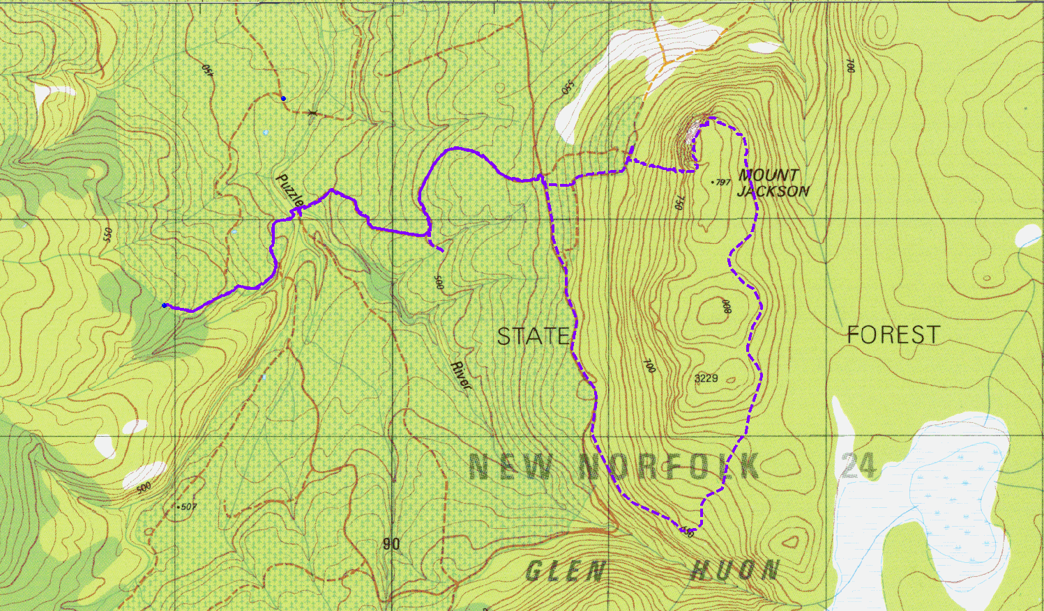 Mount Jackson | Hiking South East Tasmania