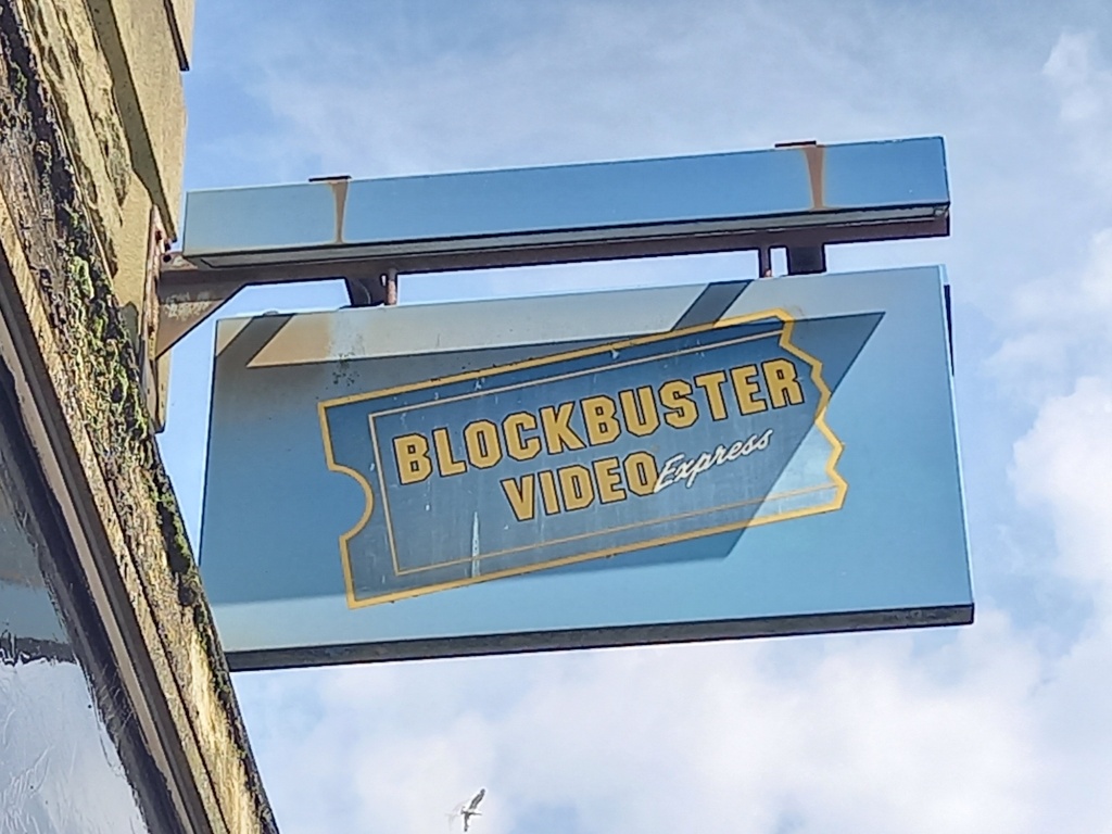 The Ham and Egger Files: Blockbuster Video Express in Colne