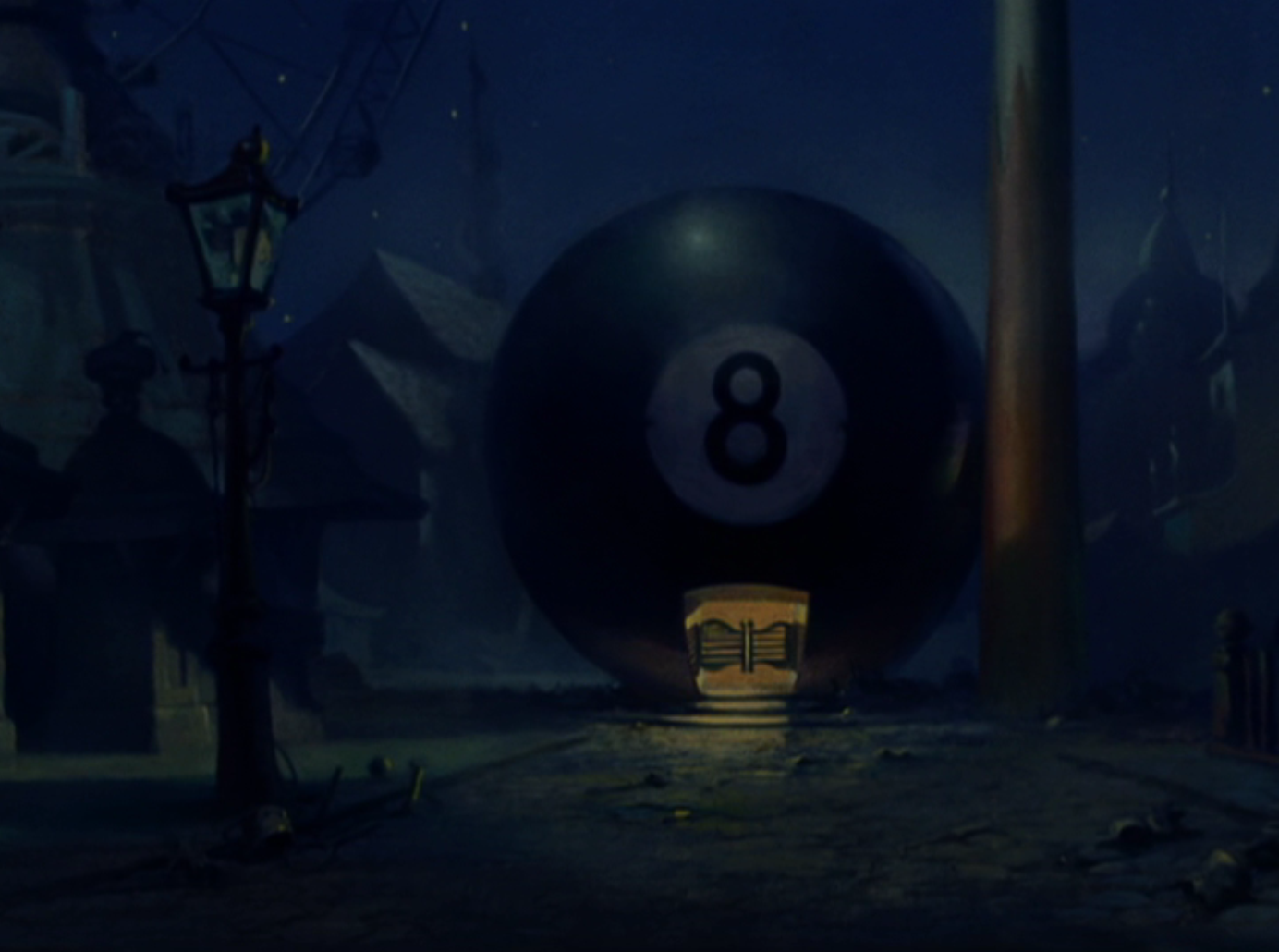 Lost in the Movies: Four Worlds in Pinocchio: a visual tribute