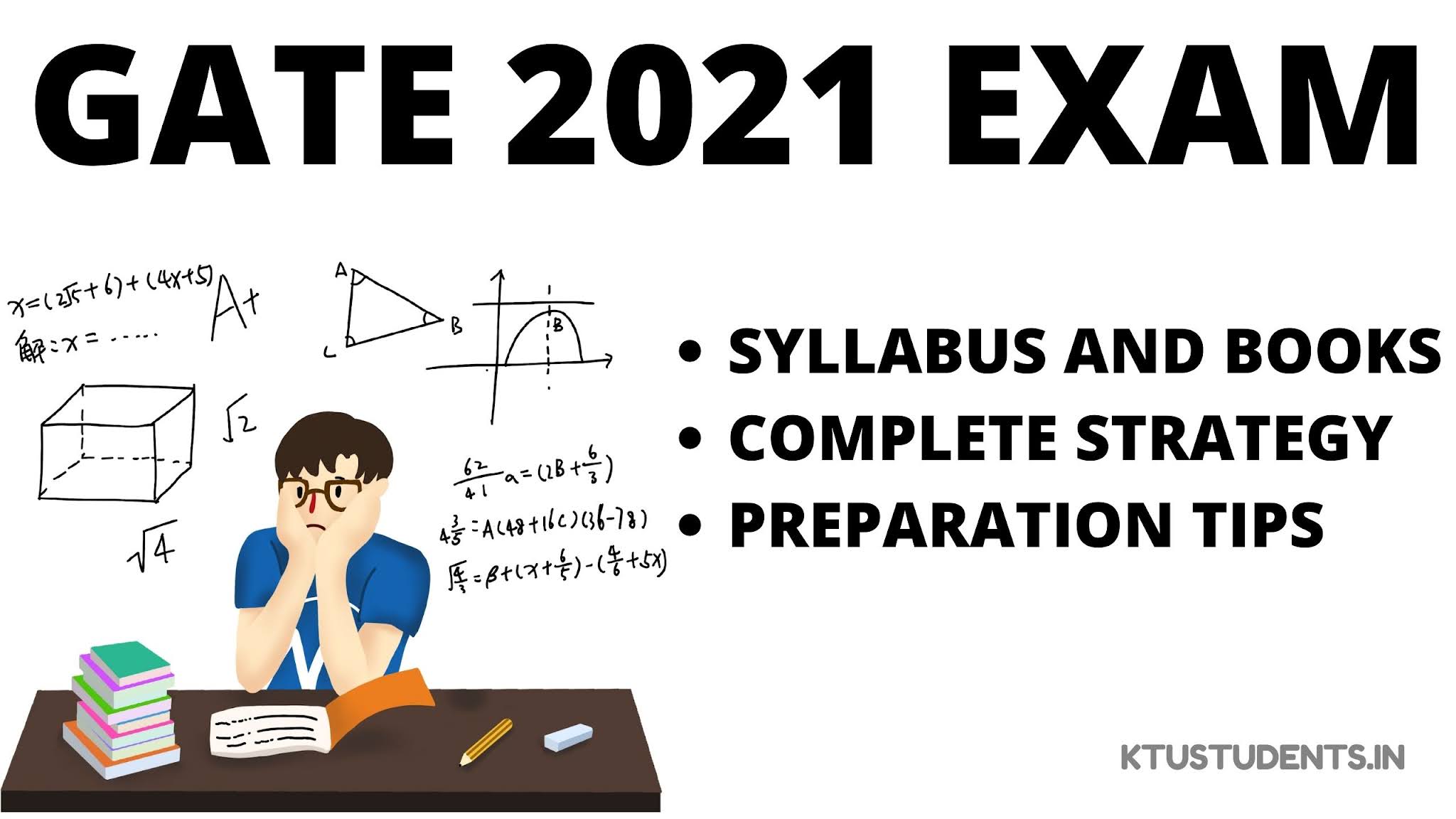 GATE Preparation Tips 2021: Check the Complete Strategy to Crack the ...