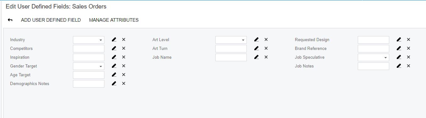 Acumatica User Defined Fields/Values - UDF using attributes in 2018 R2 Acumatica User Defined Fields/Values - UDF using attributes in 2018 R2