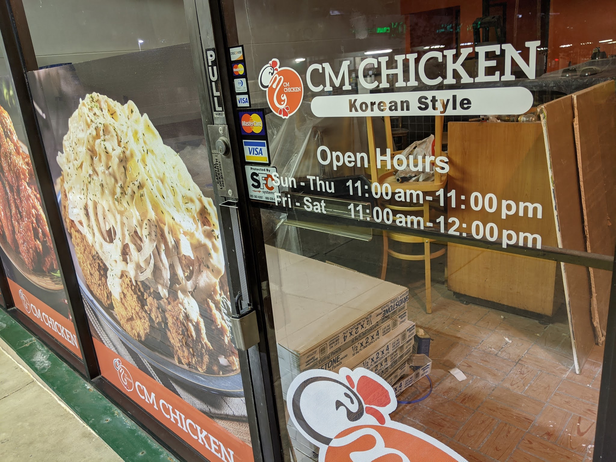 Rockville Nights: CM Chicken opens in Rockville