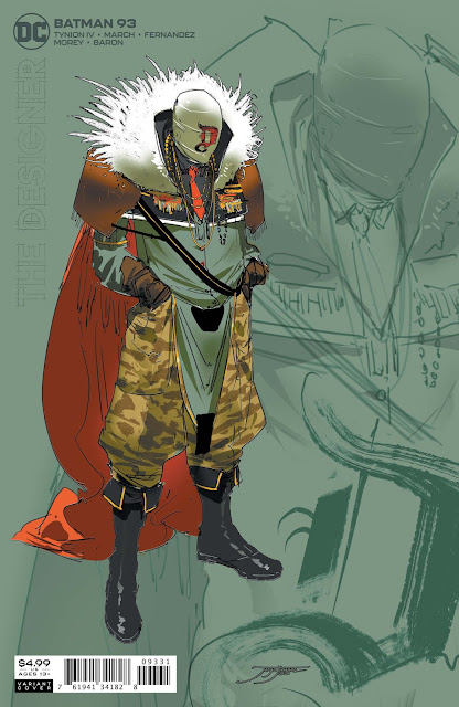 Weird Science DC Comics: PREVIEW: Batman #93