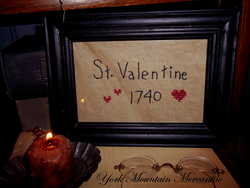 The York Mountain Mercantile: Primitive Valentine's Day..Smalls ...