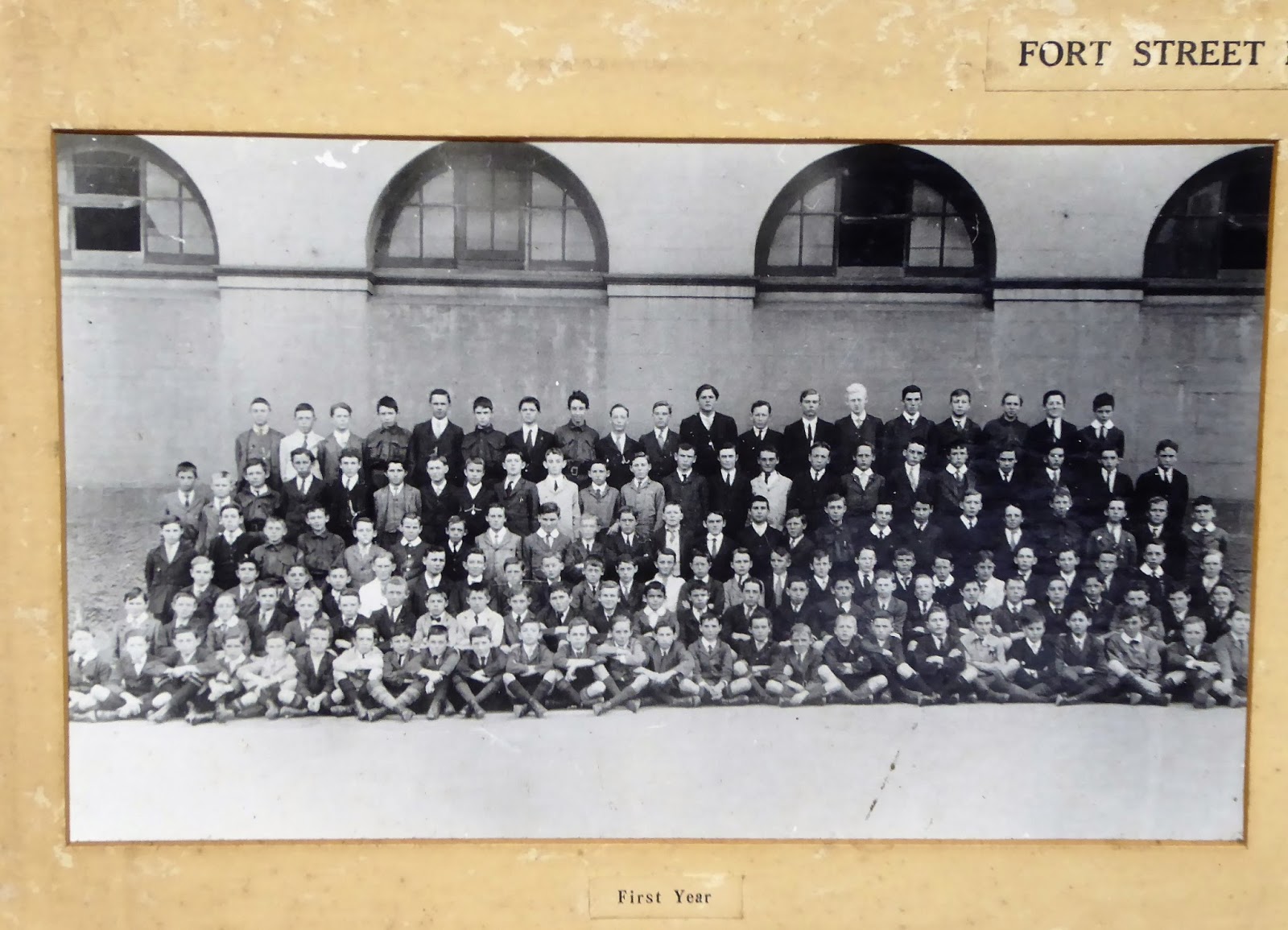 Ray's Retirement: A visit to Fort Street High School