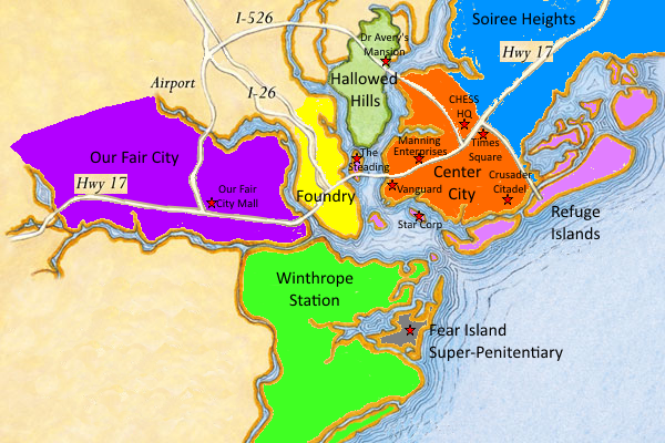 Megalopolis: Cities of Megalopolis