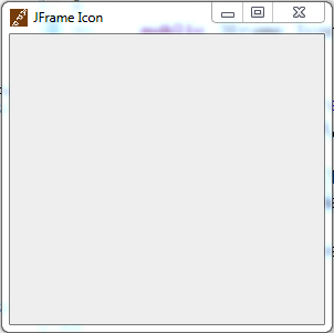 Change JFrame Icon In Java - C#, JAVA,PHP, Programming ,Source Code