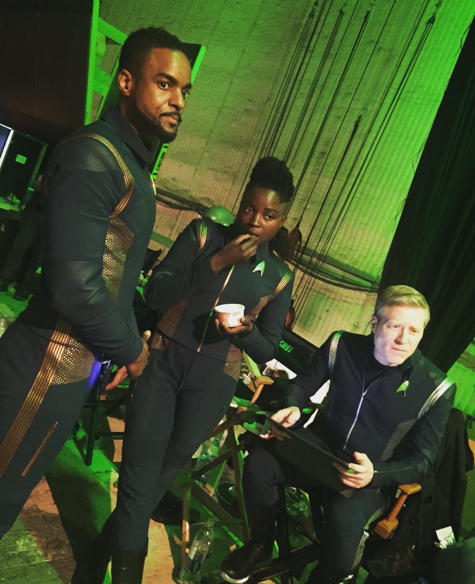 The Trek Collective: Behind the scenes of Discovery: Magic to Make the ...