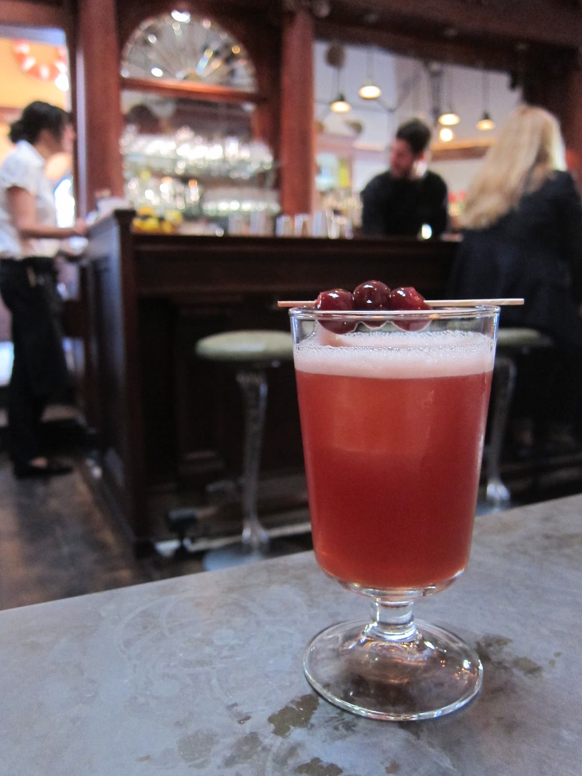 THE BIG DRINK: (8) Cherry Bounce @ Comstock Saloon