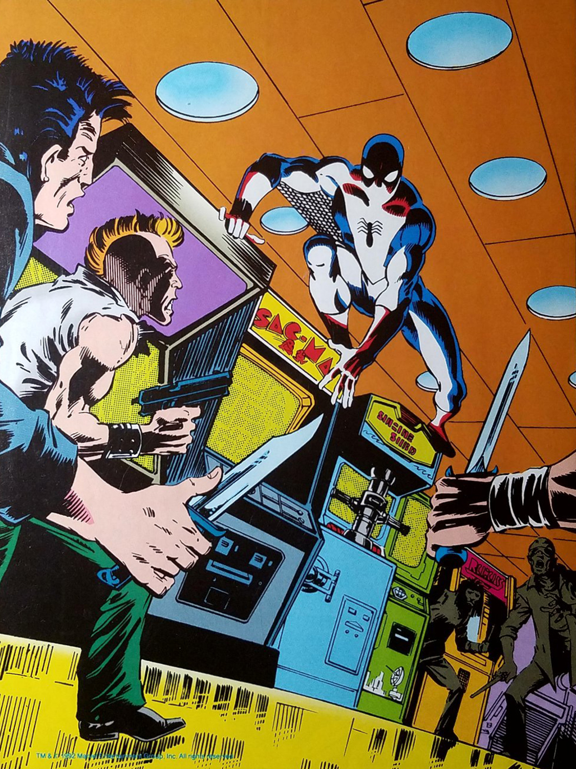 The Dork Review: Rob's Room: Ron Frenz Appreciation