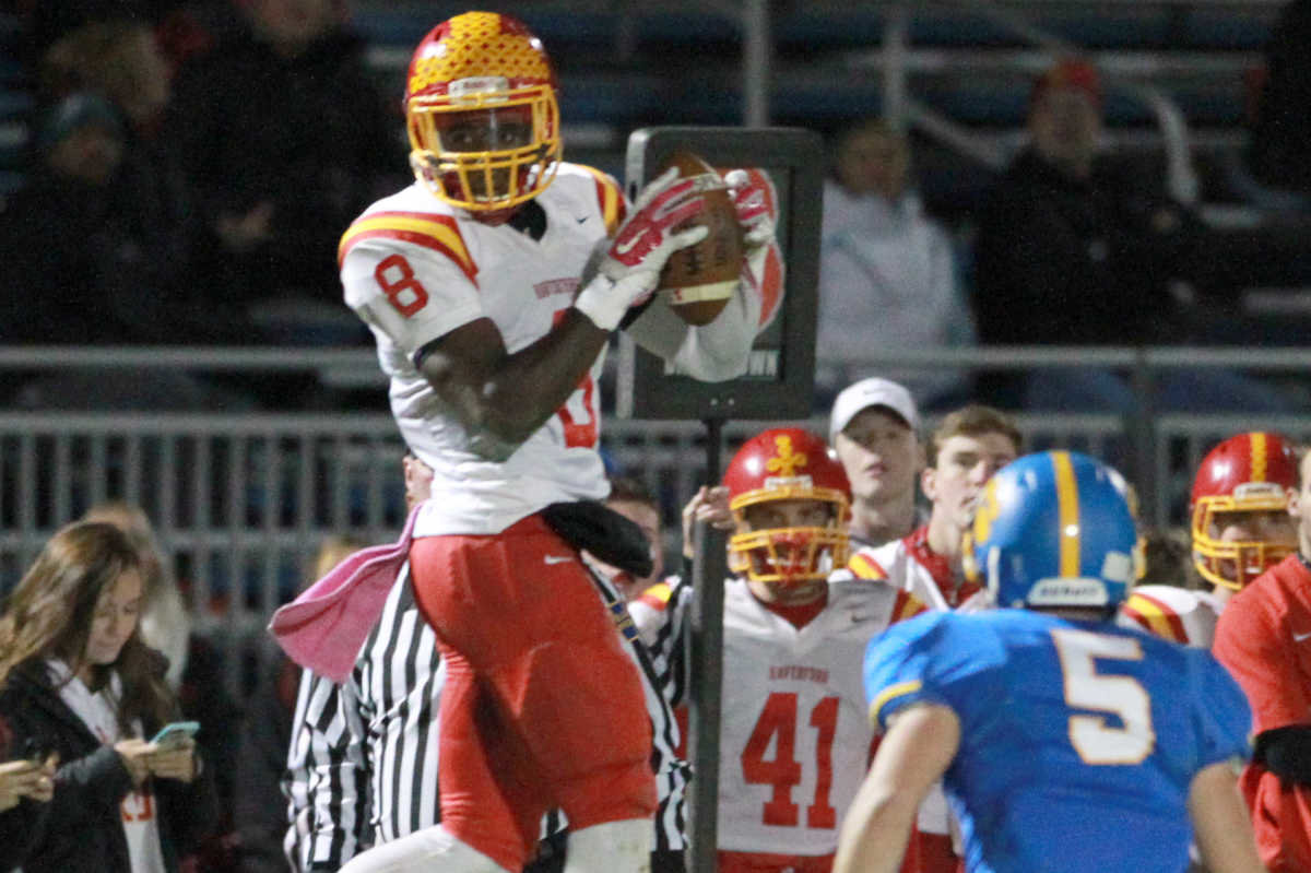 UMass Football Blog: Recruiting 2018--Jordan Mosley