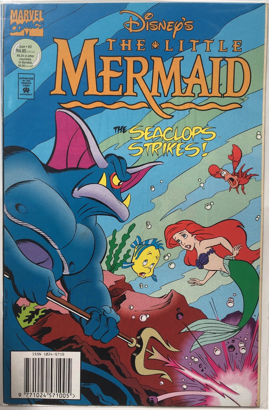 The Little Mermaid Comic Book Series