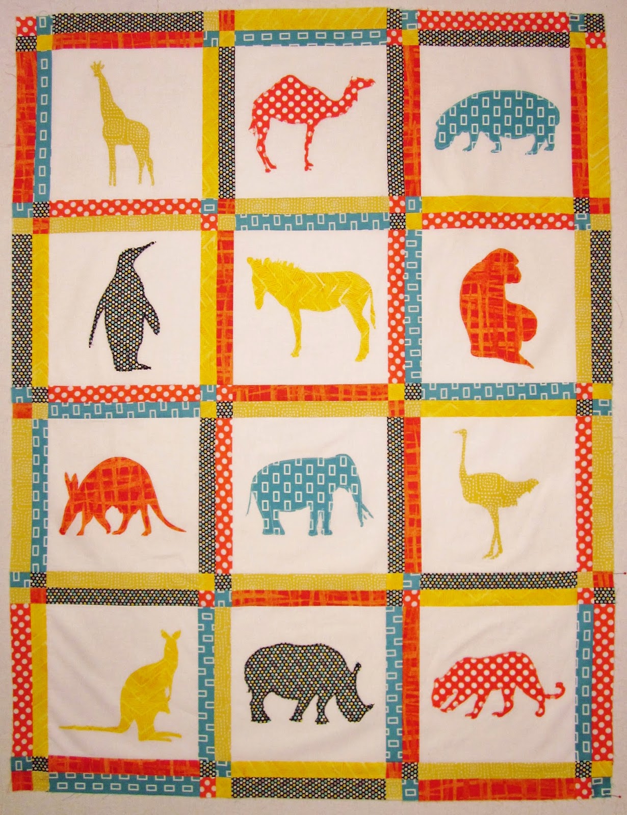 Zoo Animal Quilt Patterns at Robert Bullock blog