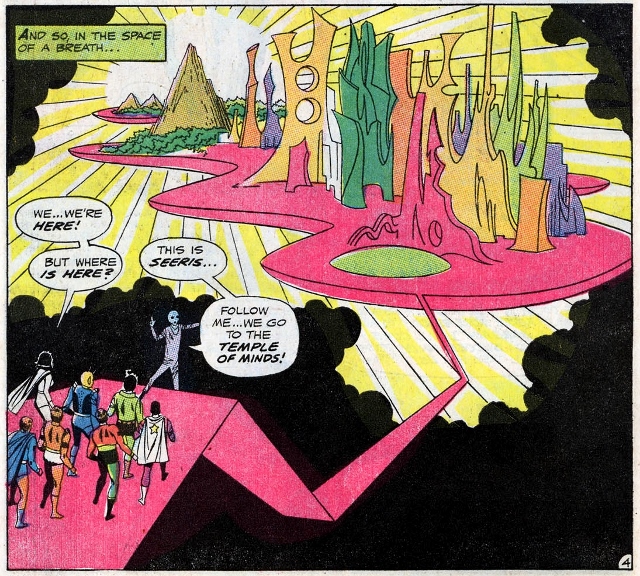 The Legion of Super Bloggers! : Who's Who: Seerons