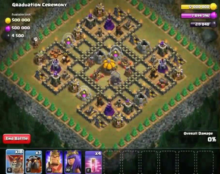 Kumpulan Goblin Base 1-50 & 51-75 Clash of Clans (COC) | Gaming ...