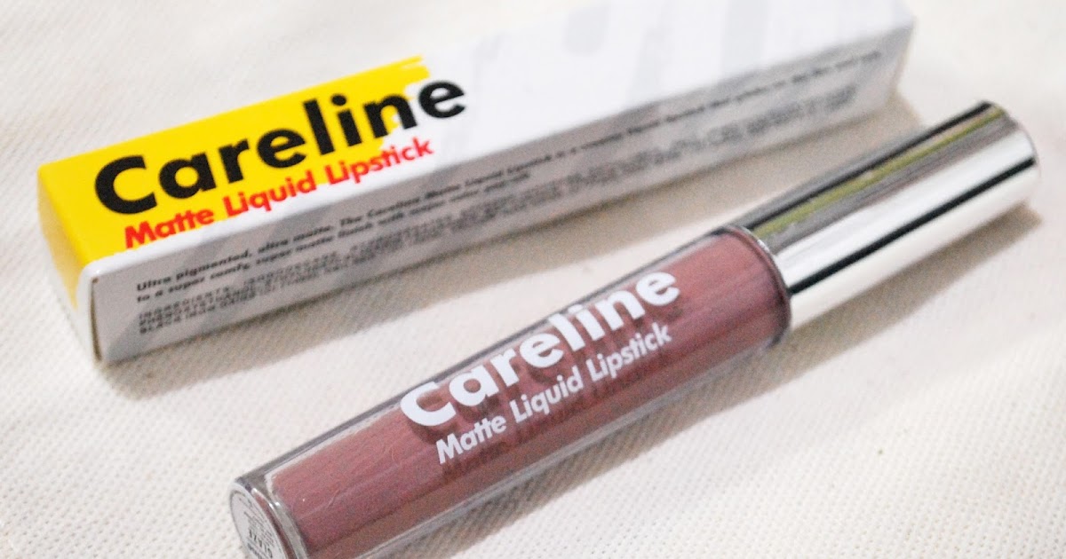 Peachy Pink Sisters: Careline Matte Liquid Lipstick in Glaze