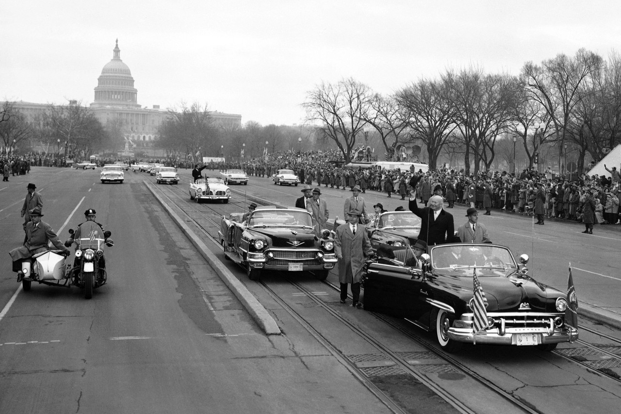 Gsg9 1/87 Unité spéciale: Presidential Inaugural Plates