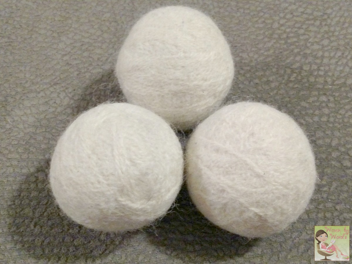 Woven by Words: DIY Wool Dryer Balls