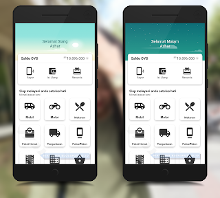 Tutorial Membuat Tampilan Mirip Seperti Aplikasi GRAB dengan Android ...