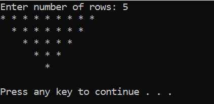 Design Different types of Pattern in C Programming, Pyramid, Pascal ...