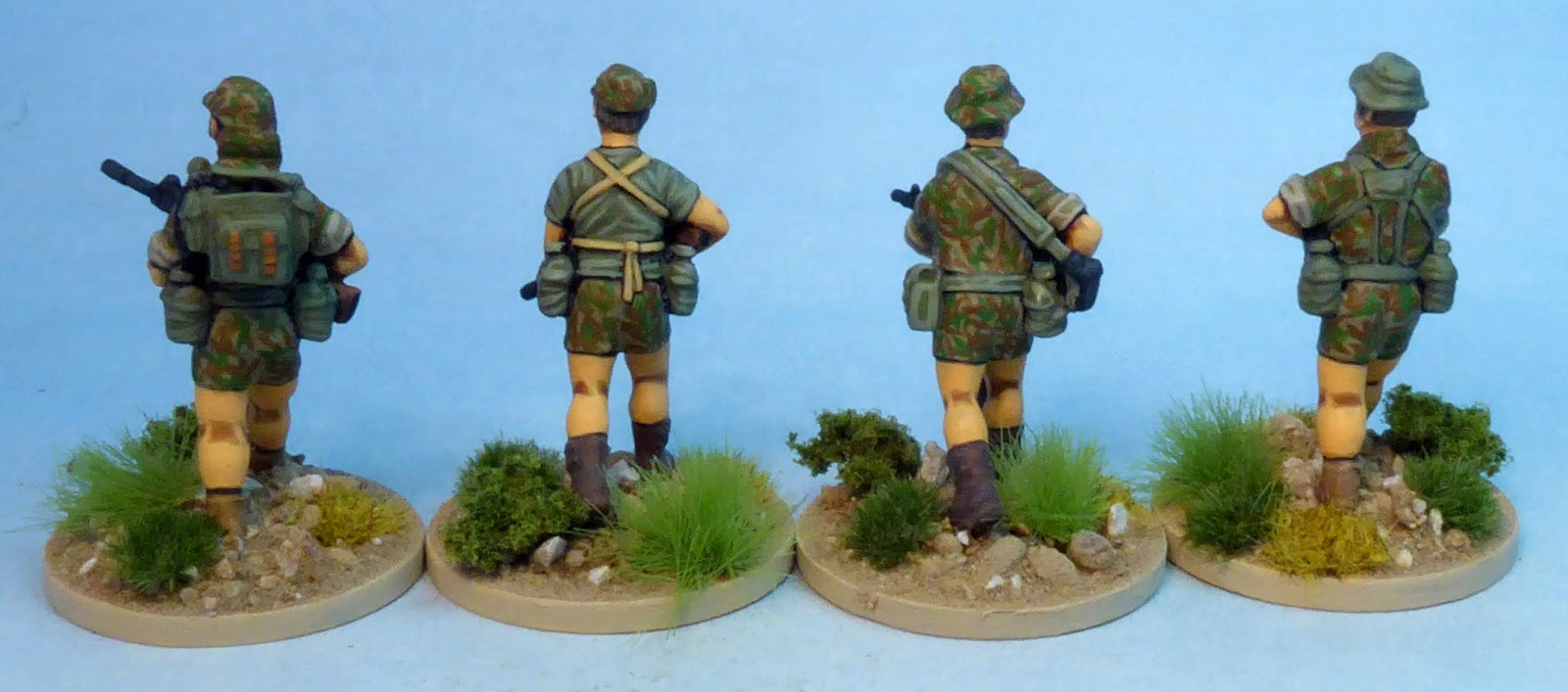 Over Open Sights: Eureka Miniatures 28mm Rhodesian Light Infantry