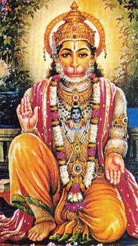 Hanuman and Mermaid Sovan Macha – Story in Reamker, Cambodian Ramayana ...