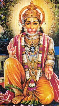 Hanuman and Mermaid Sovan Macha – Story in Reamker, Cambodian Ramayana ...