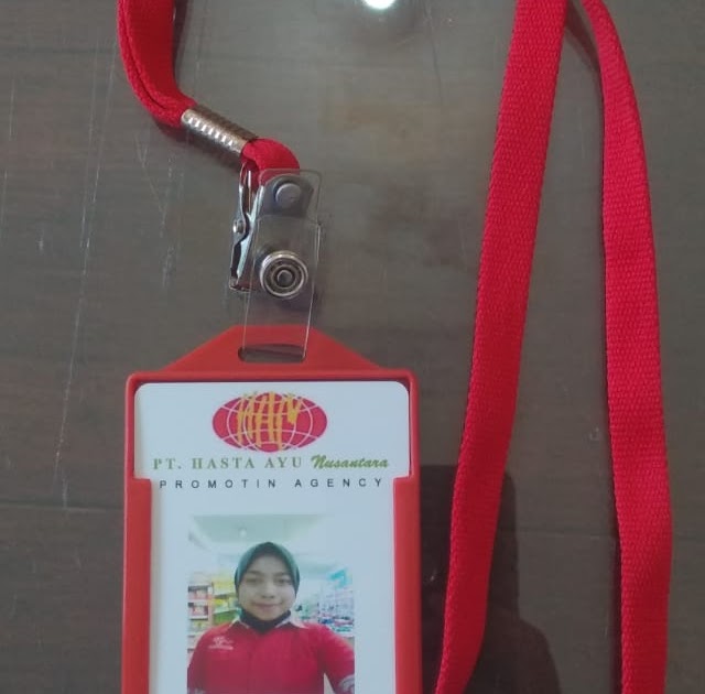 Bikin Id Card Pegawai SPG ~ Print Corner