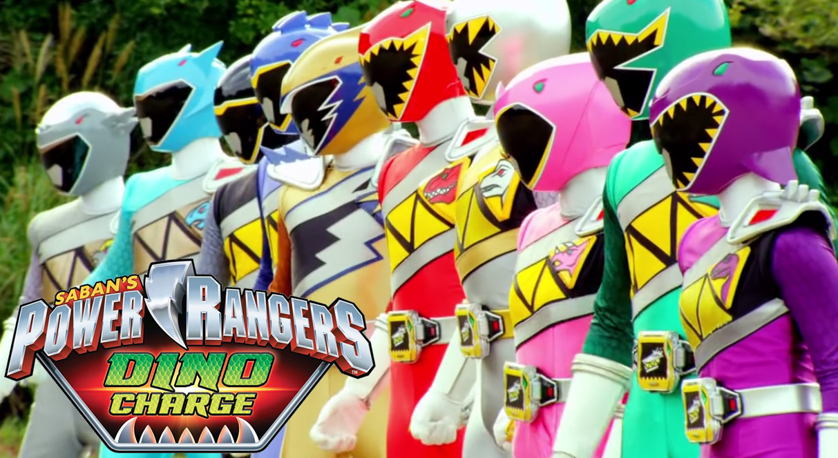 Power Rangers Dino Charge - Teaser 1 | Tendou - Rider