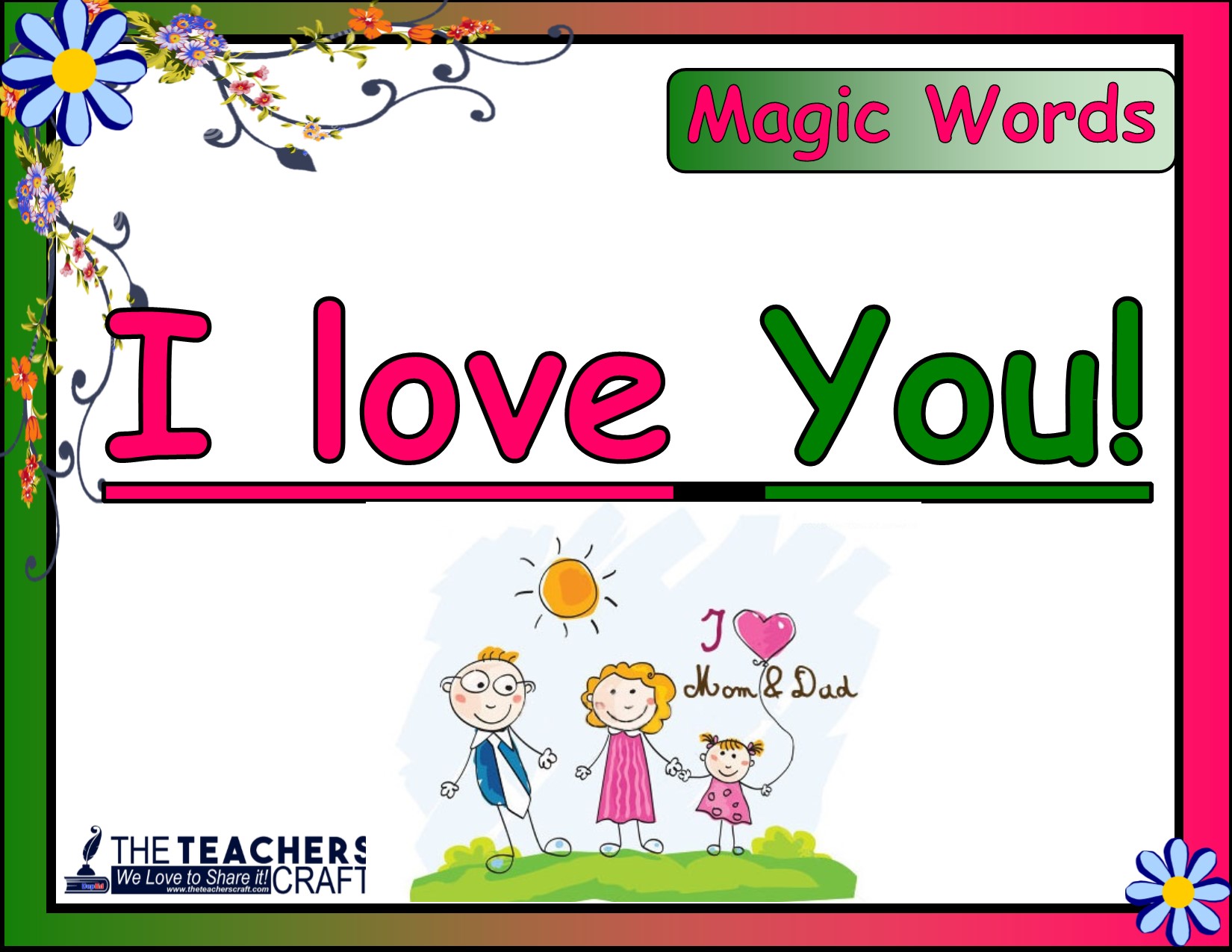 MAGIC WORDS - The Teachers Craft PH