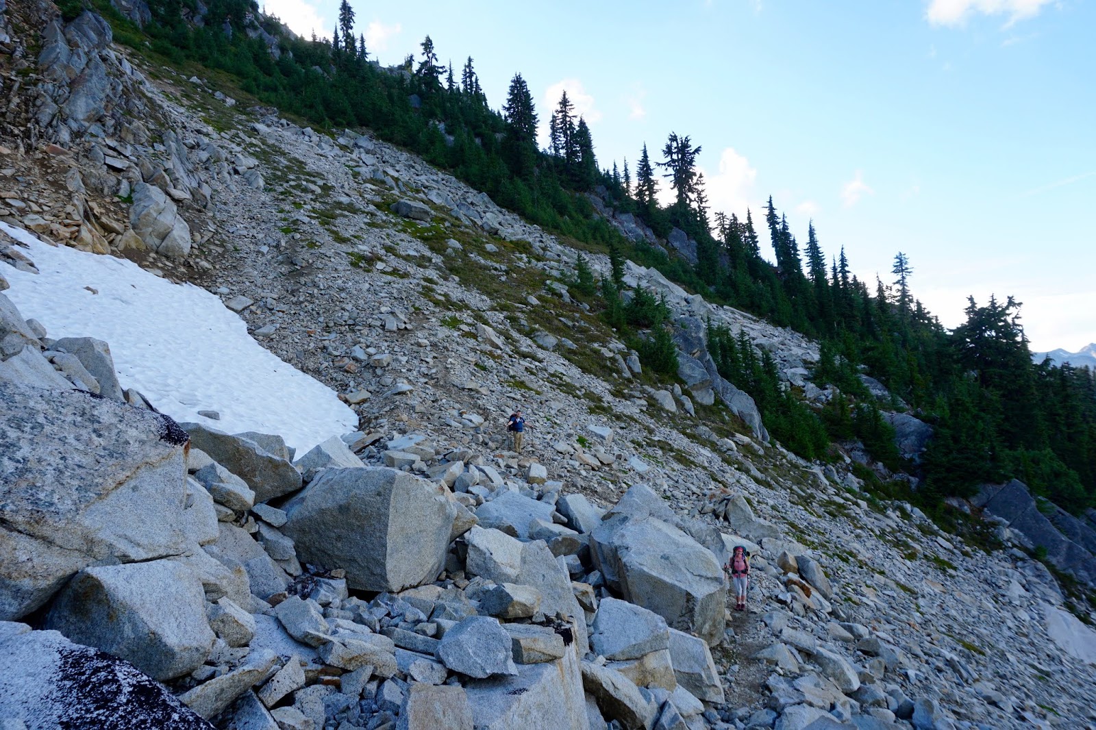 Doris the Explorist: Backpacking: Copper Ridge Loop in North Cascades ...